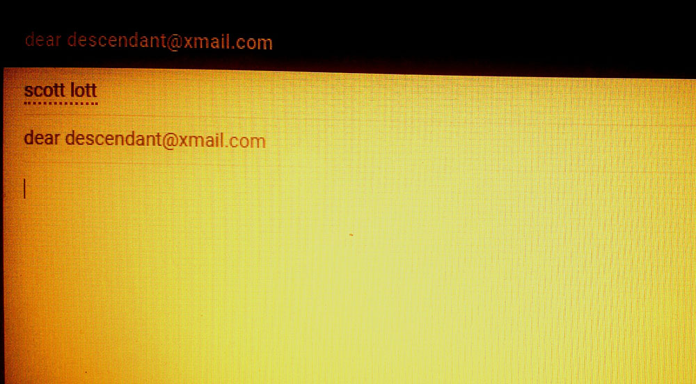 The Last Analog Seconds | Dear Descendant | The Daring