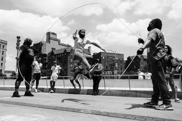Girls Who Fly: Double Dutch Photos by Chris Facey | The Daring