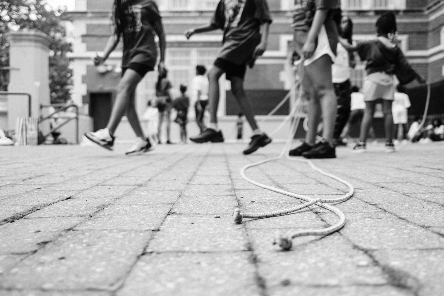 Girls Who Fly: Double Dutch Photos by Chris Facey | The Daring