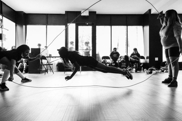 Girls Who Fly: Double Dutch Photos by Chris Facey | The Daring