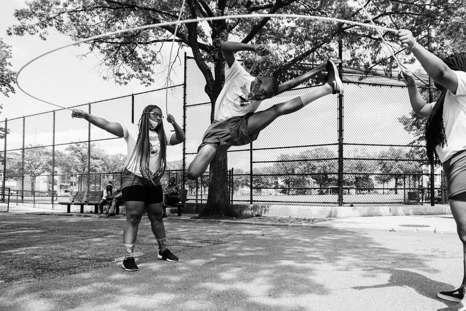 Girls Who Fly: Double Dutch Photos by Chris Facey | The Daring