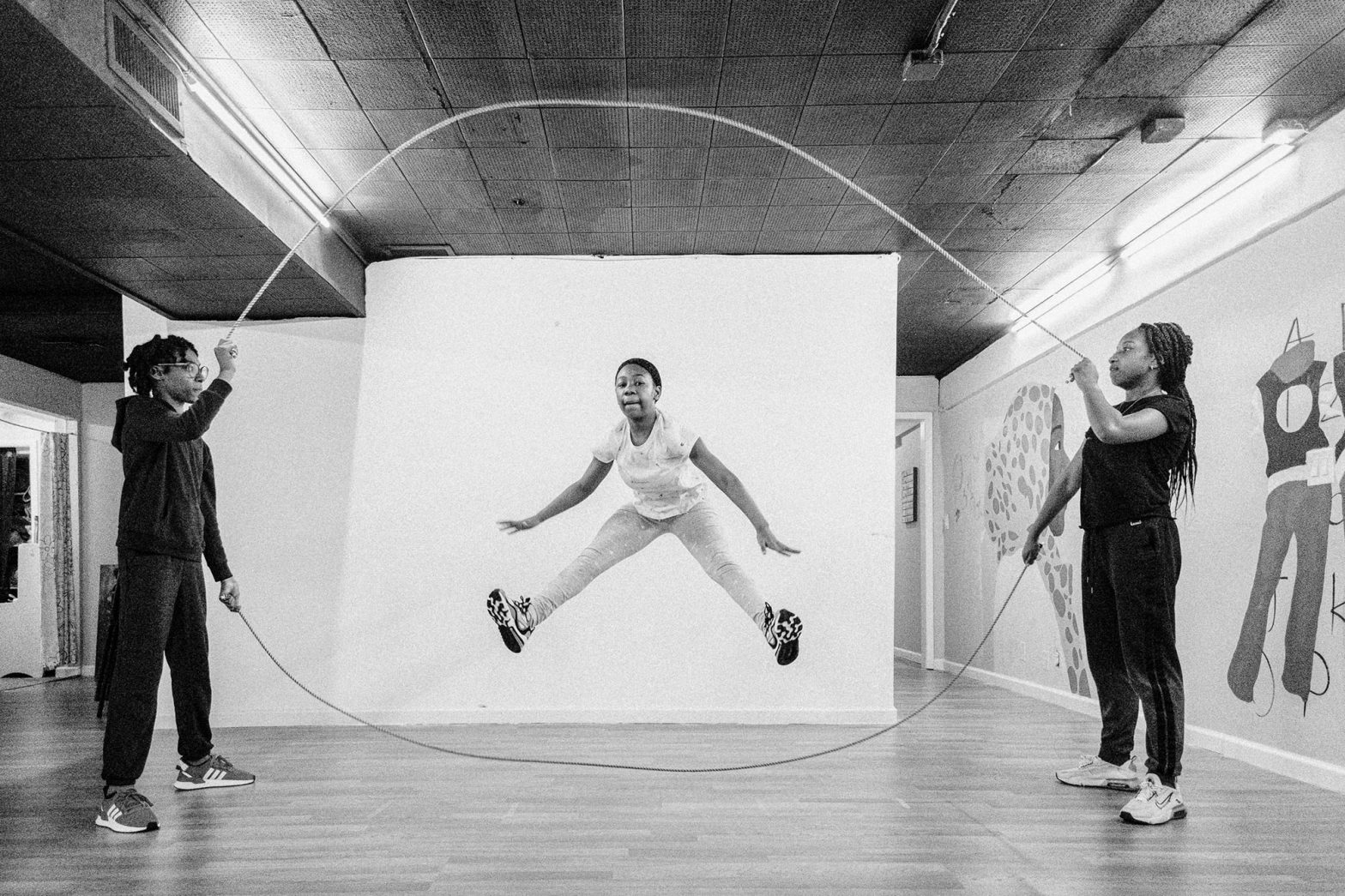 Girls Who Fly: Double Dutch Photos by Chris Facey | The Daring