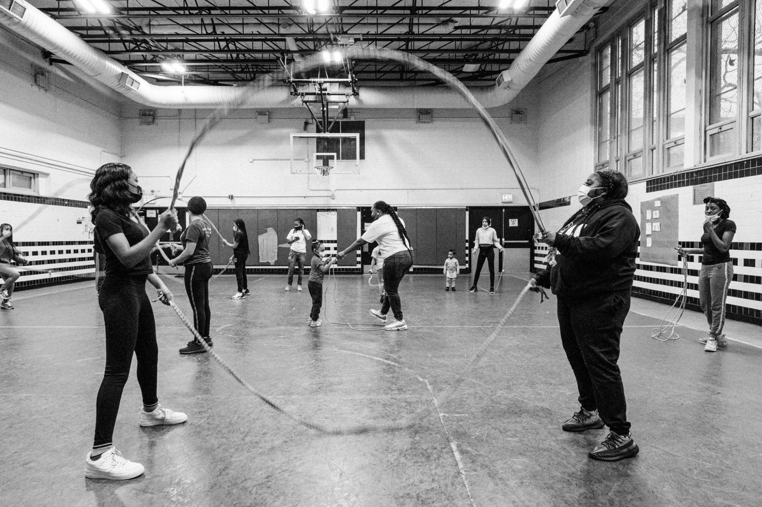 Girls Who Fly: Double Dutch Photos by Chris Facey | The Daring
