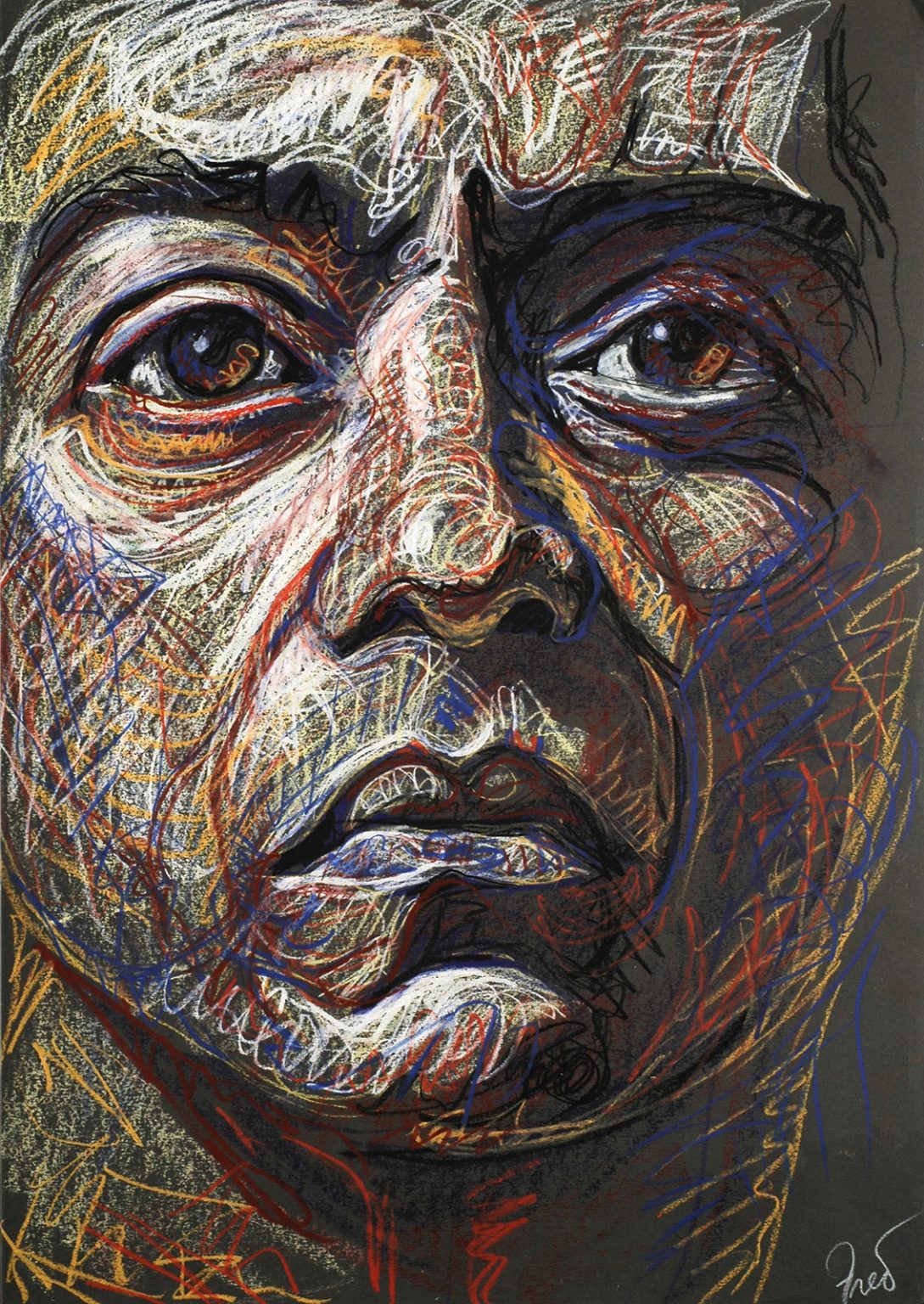 The Human Body Through the Eyes of Artist Fred Hatt | The Daring