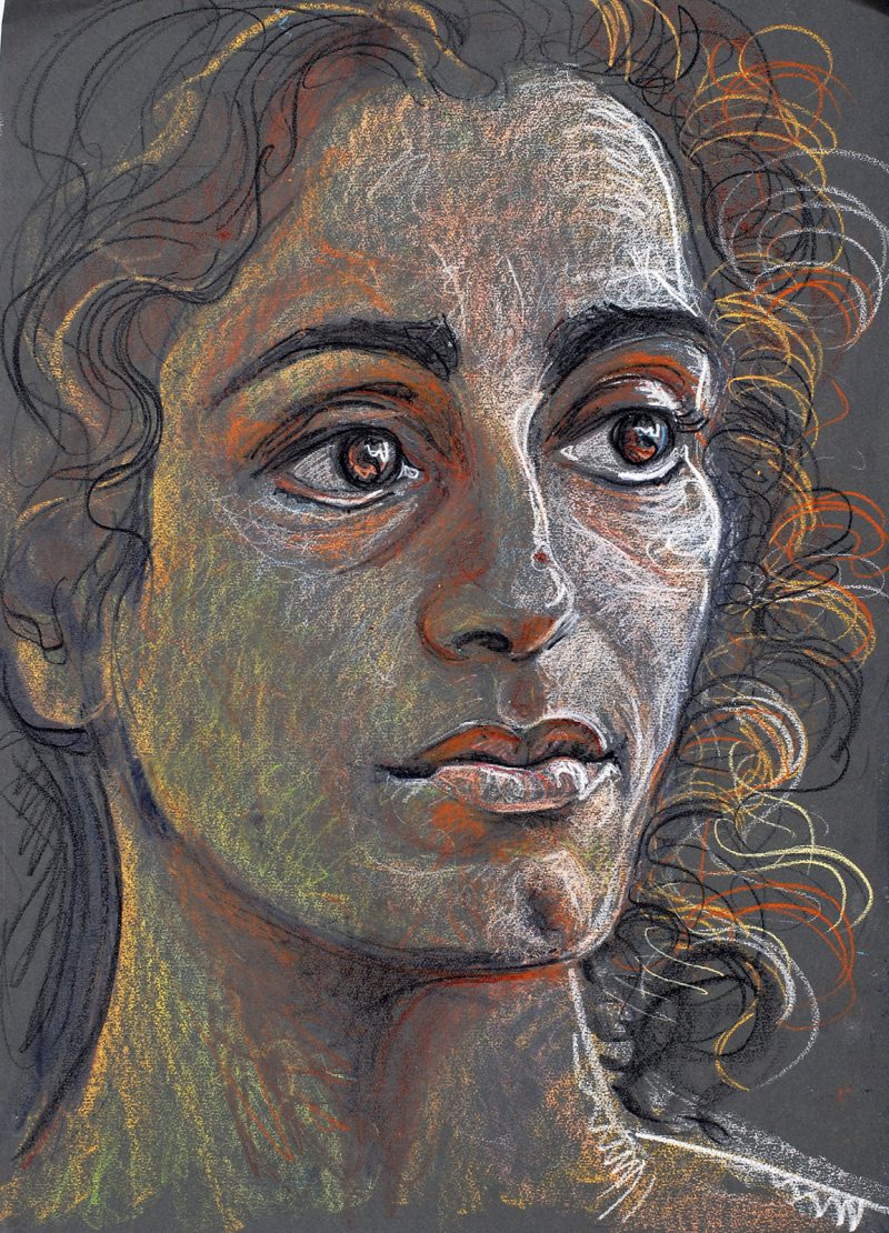 The Human Body Through the Eyes of Artist Fred Hatt | The Daring