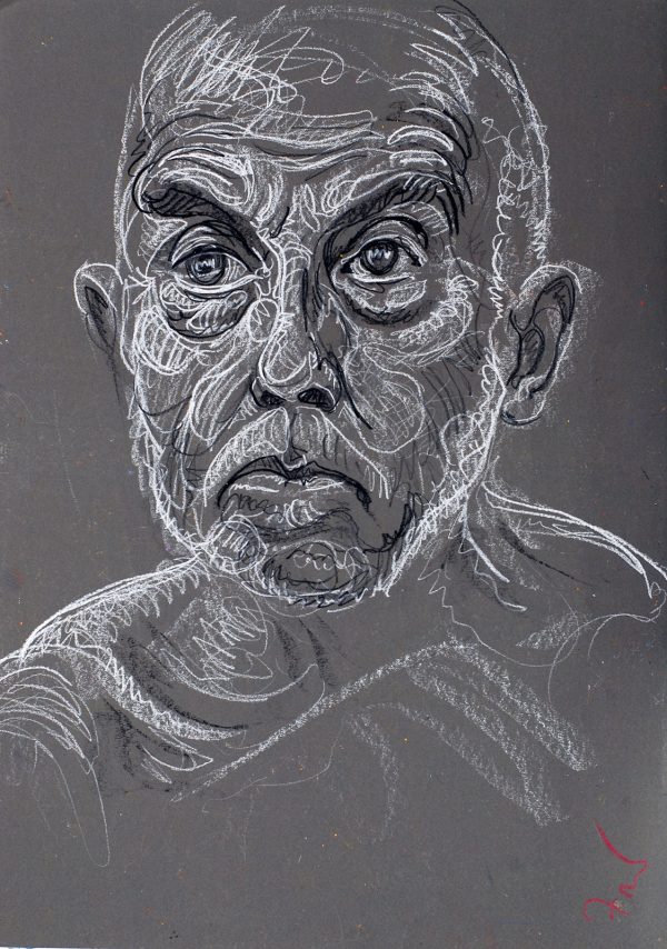 The Human Body Through the Eyes of Artist Fred Hatt | The Daring